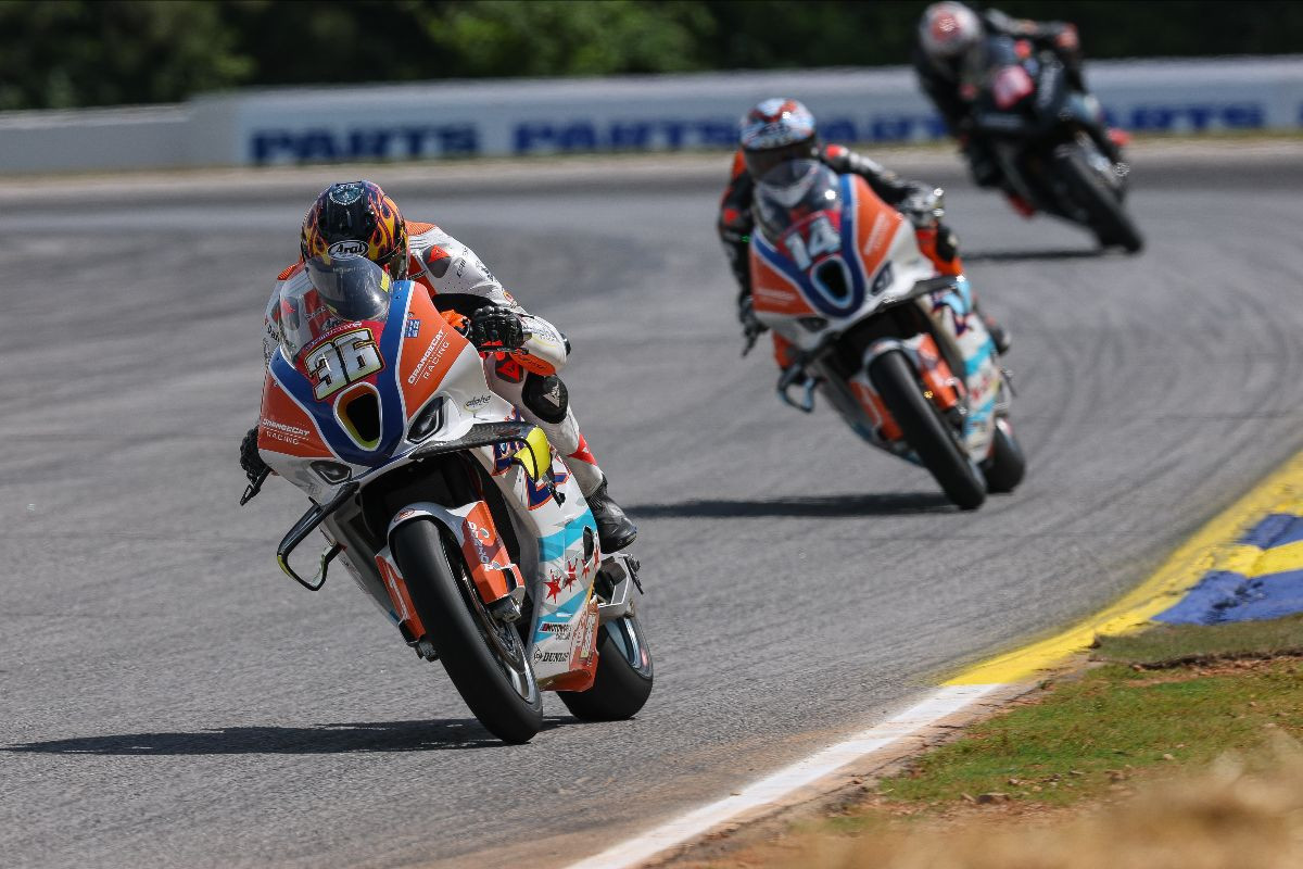 MotoAmerica: Yet More From Teams On Road Atlanta - Roadracing World ...