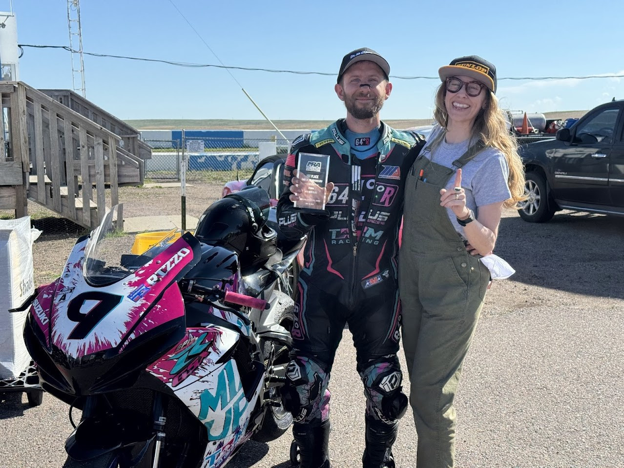 MRA: Hendry Wins Featured Race Of The Rockies - Roadracing World ...