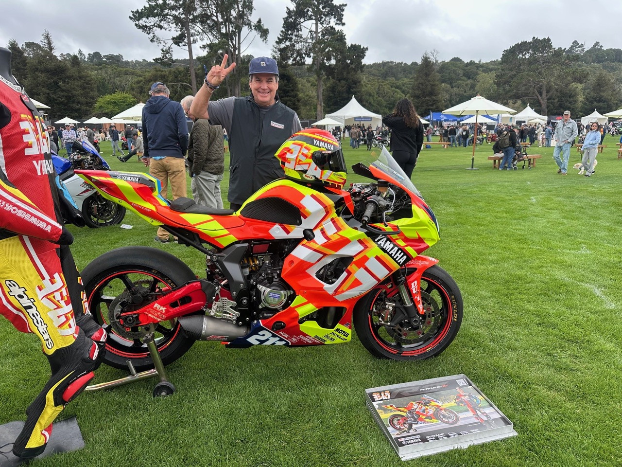 Quail MotoFest: Fujio Yoshimura & Steve Baker Honored - Roadracing ...