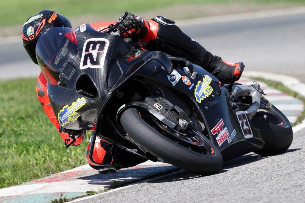CSBK: Dumas On Pole For Season Opener At SMP - Roadracing World ...