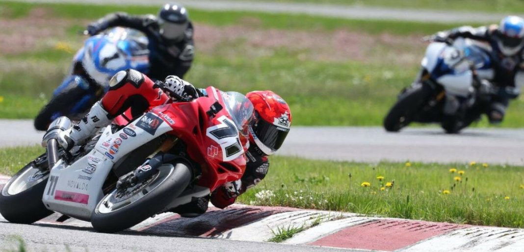 CSBK: Collins Wins Supersport Debut At Shannonville - Roadracing World ...