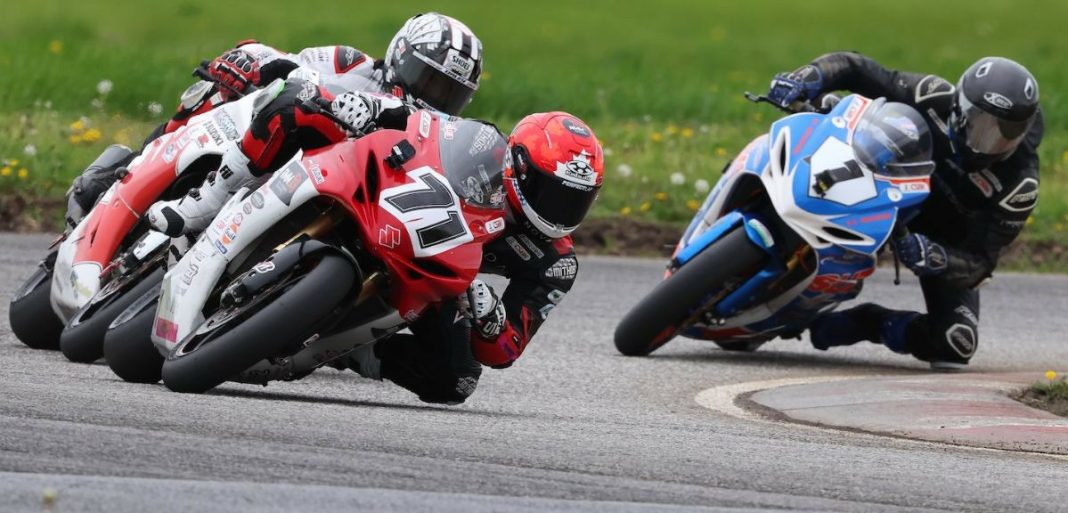 CSBK: Collins Wins Again In Supersport At Shannonville - Roadracing ...