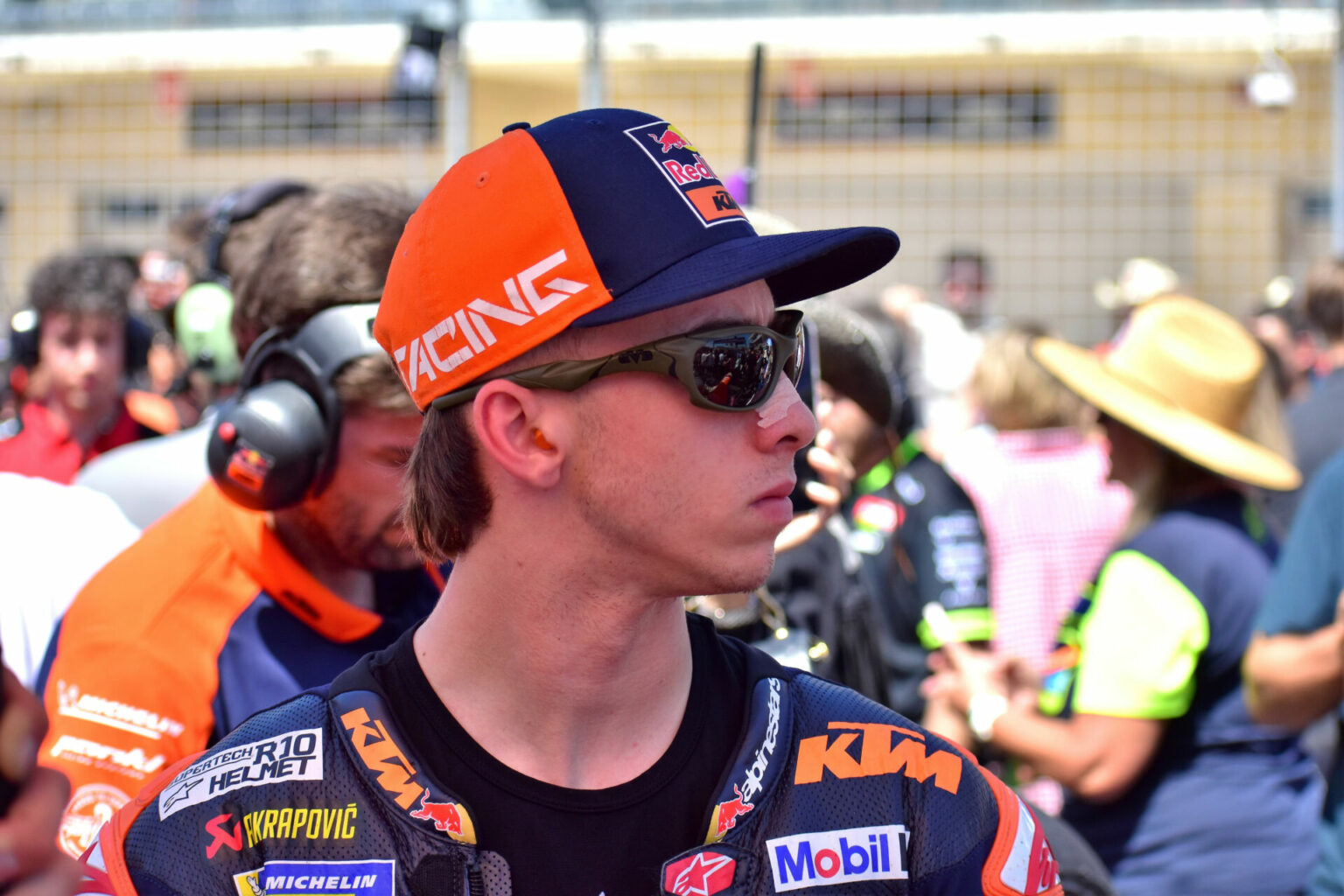 MotoGP: Acosta In, Chantra Out Of Michelin Grand Prix Of France ...