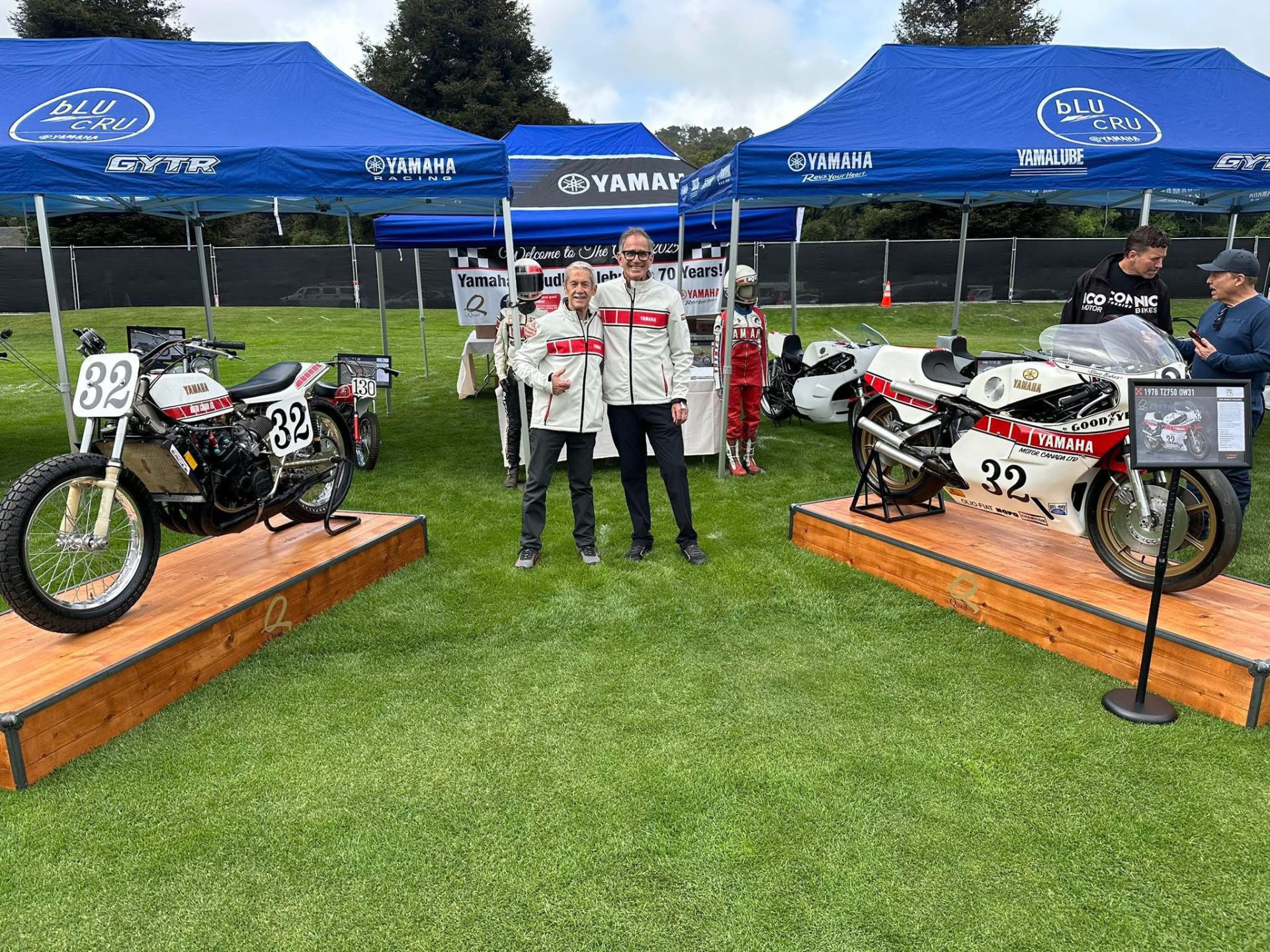 Quail MotoFest: Fujio Yoshimura & Steve Baker Honored - Roadracing ...