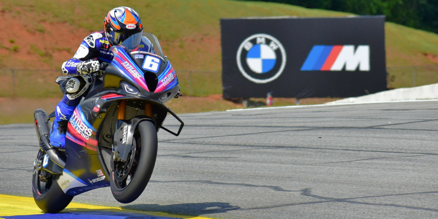 MotoAmerica: Beaubier Takes Provisional Superbike Pole At Road Atlanta ...