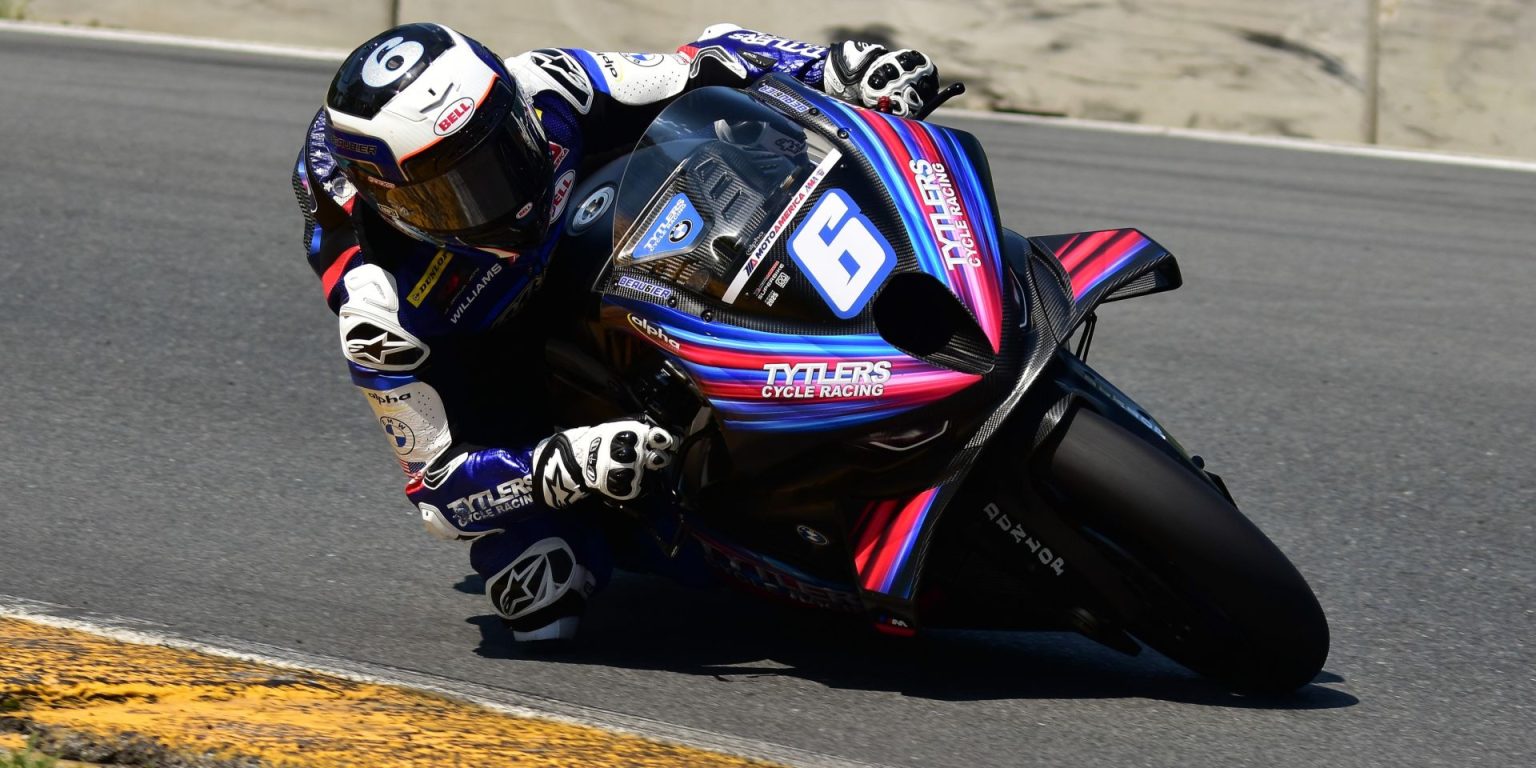 MotoAmerica: Beaubier On Superbike Pole At Road America - Roadracing ...