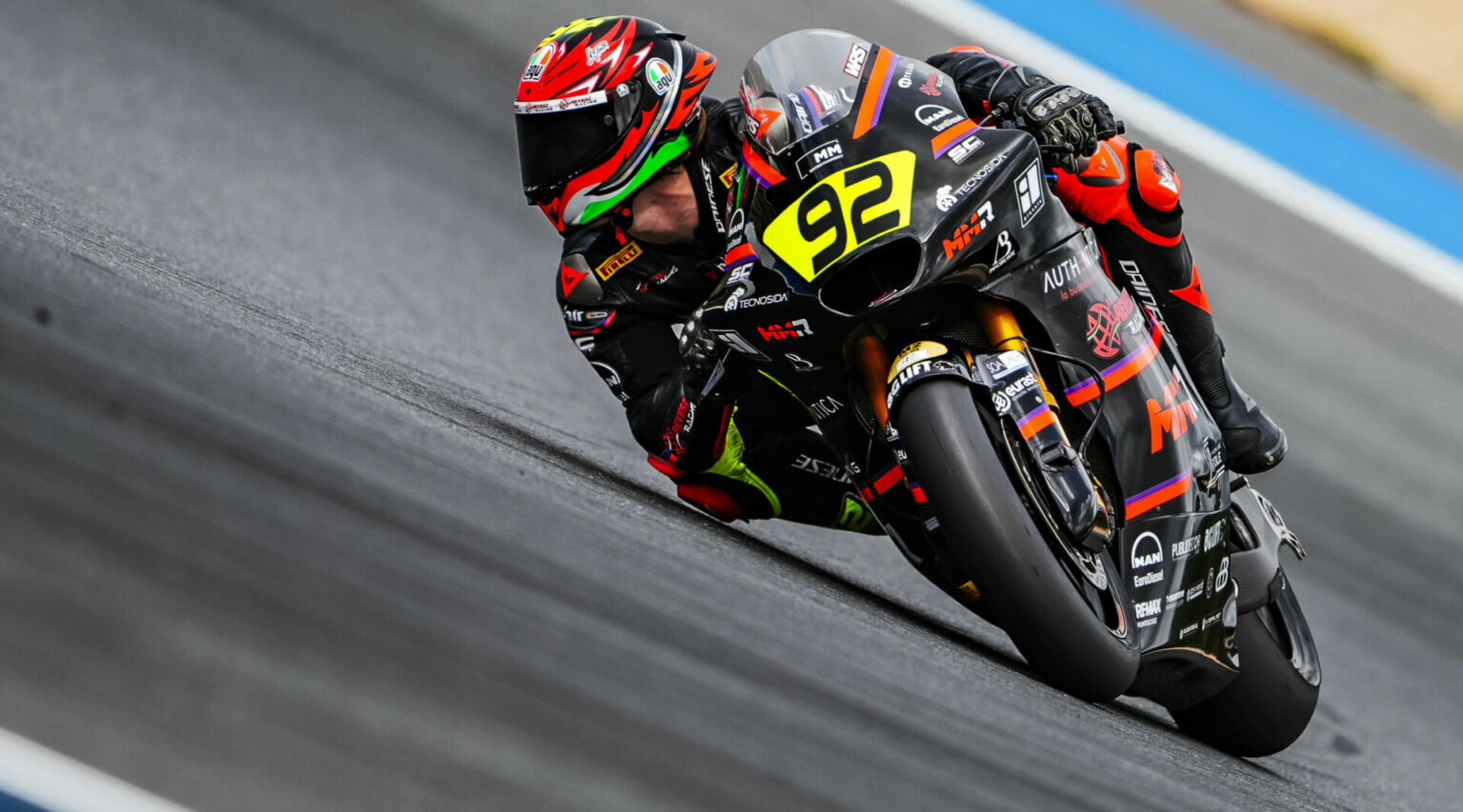 American Rossi Moor Scores Points In FIM JuniorGP Moto2 - Roadracing ...