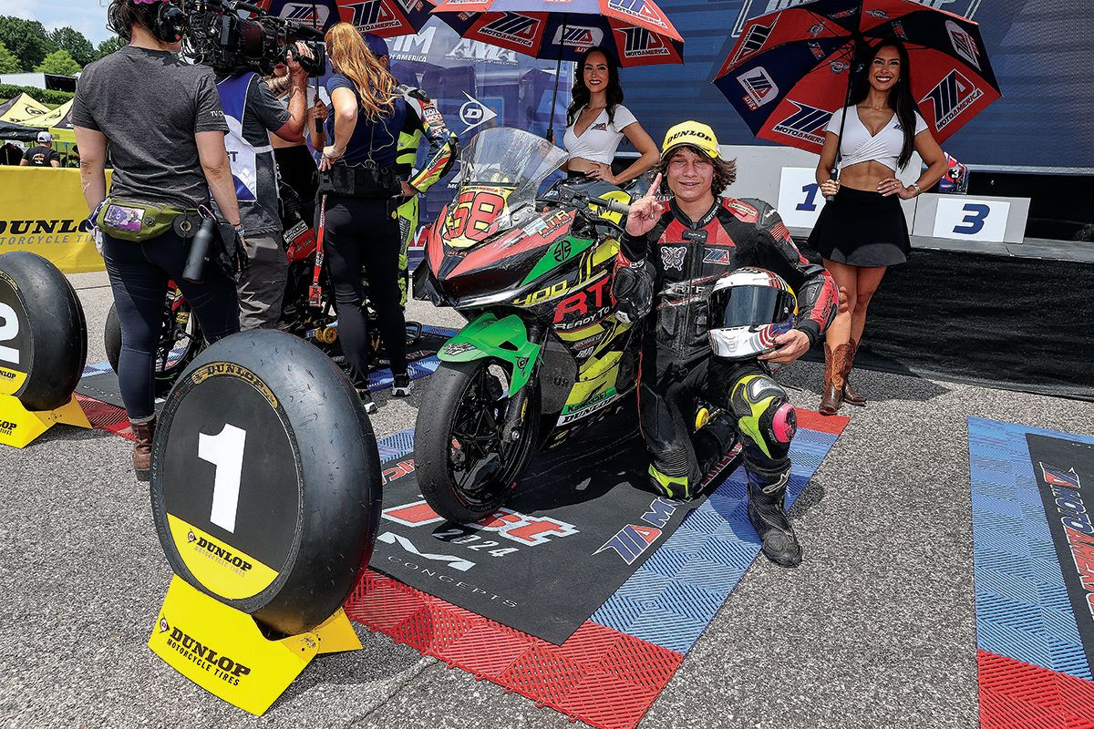 Roadracing World Young Guns 2025: Logan Cunnison - Roadracing World ...