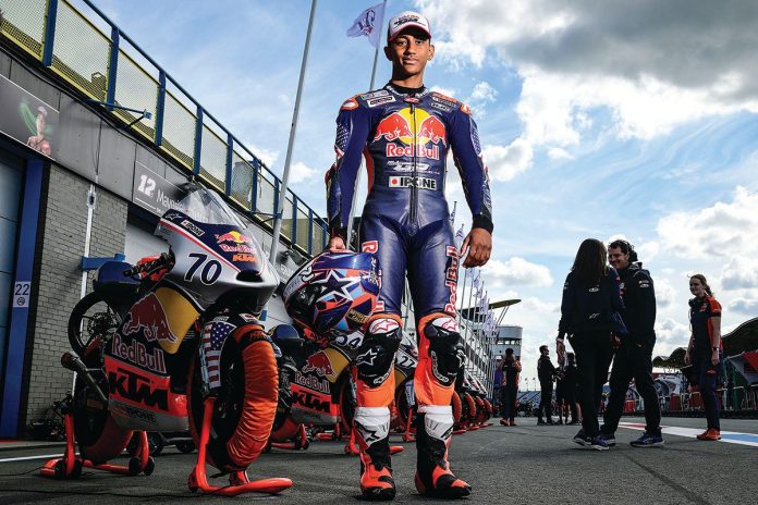 Roadracing World Young Guns 2025: Kristian Daniel, Jr. - Roadracing ...