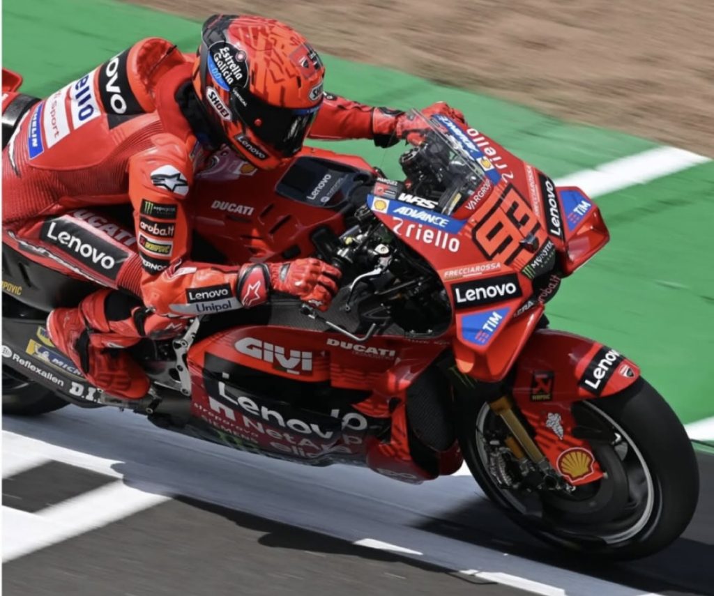 MotoGP : M.Marquez Heads Opening Practice At Silverstone - Roadracing ...