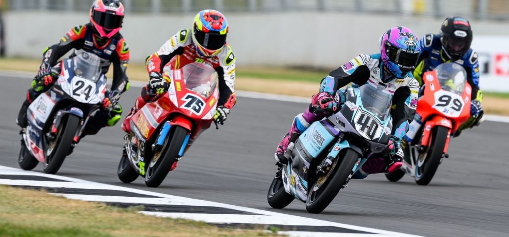 R&G British Talent Cup: American Correa Finishes 4th - Roadracing World ...