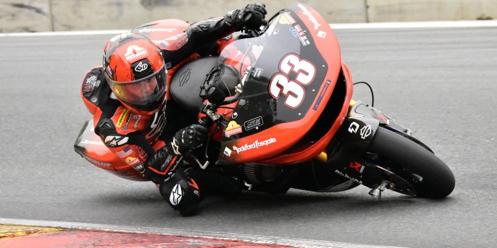 MotoAmerica: Wyman On Provisional King Of The Baggers Pole At Road ...