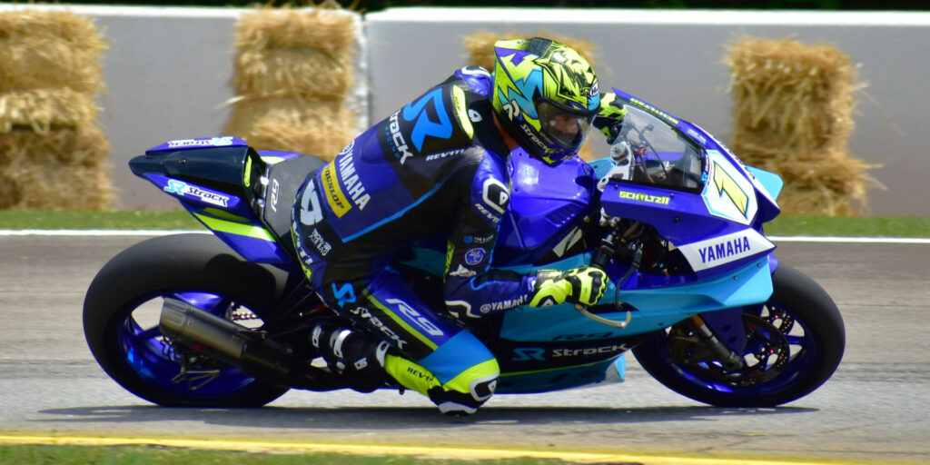MotoAmerica: Scholtz On Provisional Supersport Pole At Road Atlanta ...