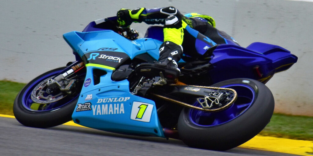 MotoAmerica: Scholtz On Top In Supersport Qualifying At Road Atlanta ...