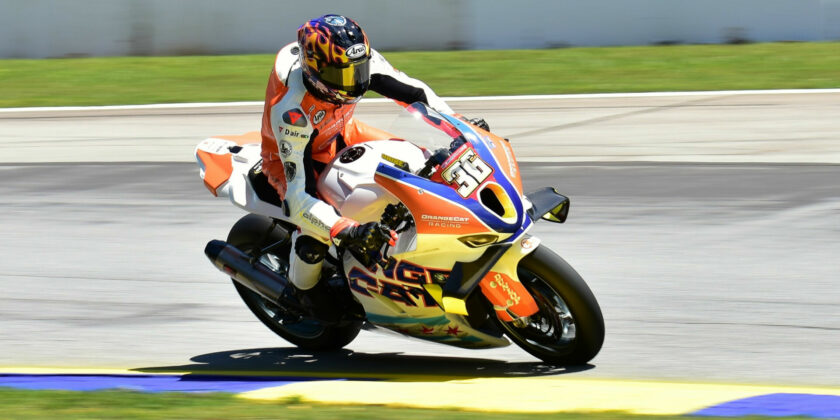 More From Sunday's MotoAmerica Races At Road Atlanta - Roadracing World ...
