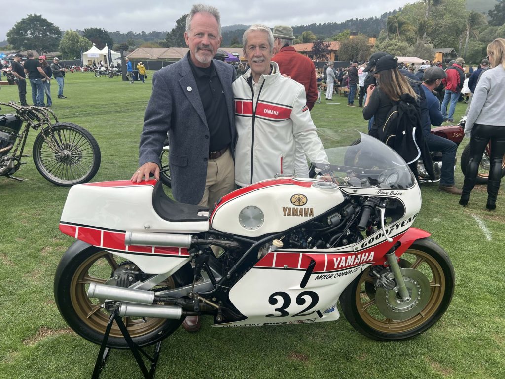 Quail MotoFest: Fujio Yoshimura & Steve Baker Honored - Roadracing ...