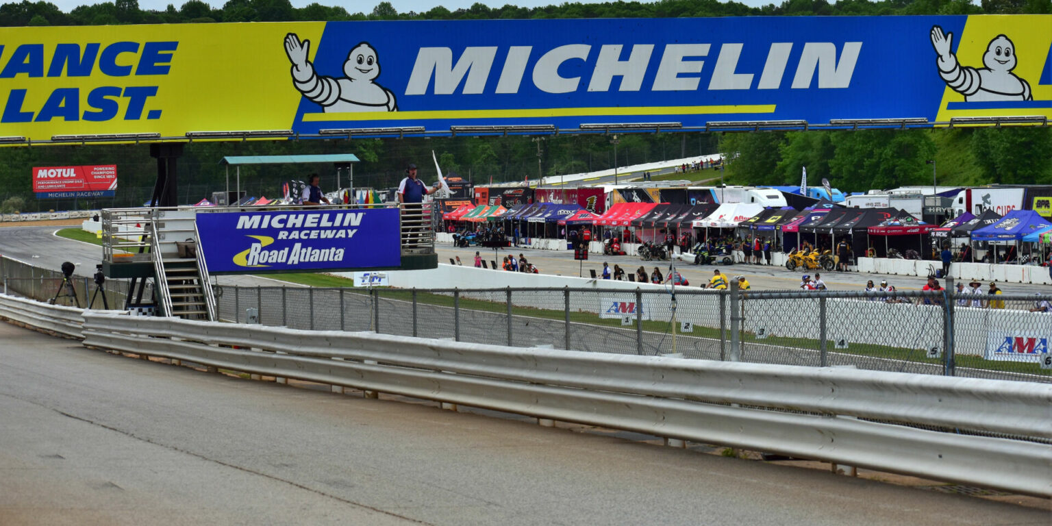 MotoAmerica: Sunday King Of The Baggers Results From Road Atlanta - Roadracing World Magazine ...