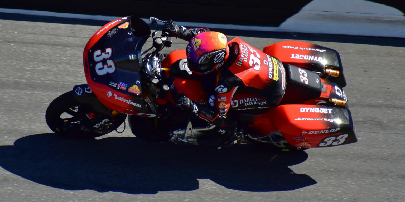 MotoAmerica: King Of The Baggers Friday Practice Results From Road Atlanta - Roadracing World ...