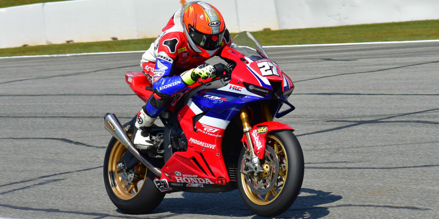 MotoAmerica: Yates On Stock 1000 Provisional Pole At Road Atlanta ...