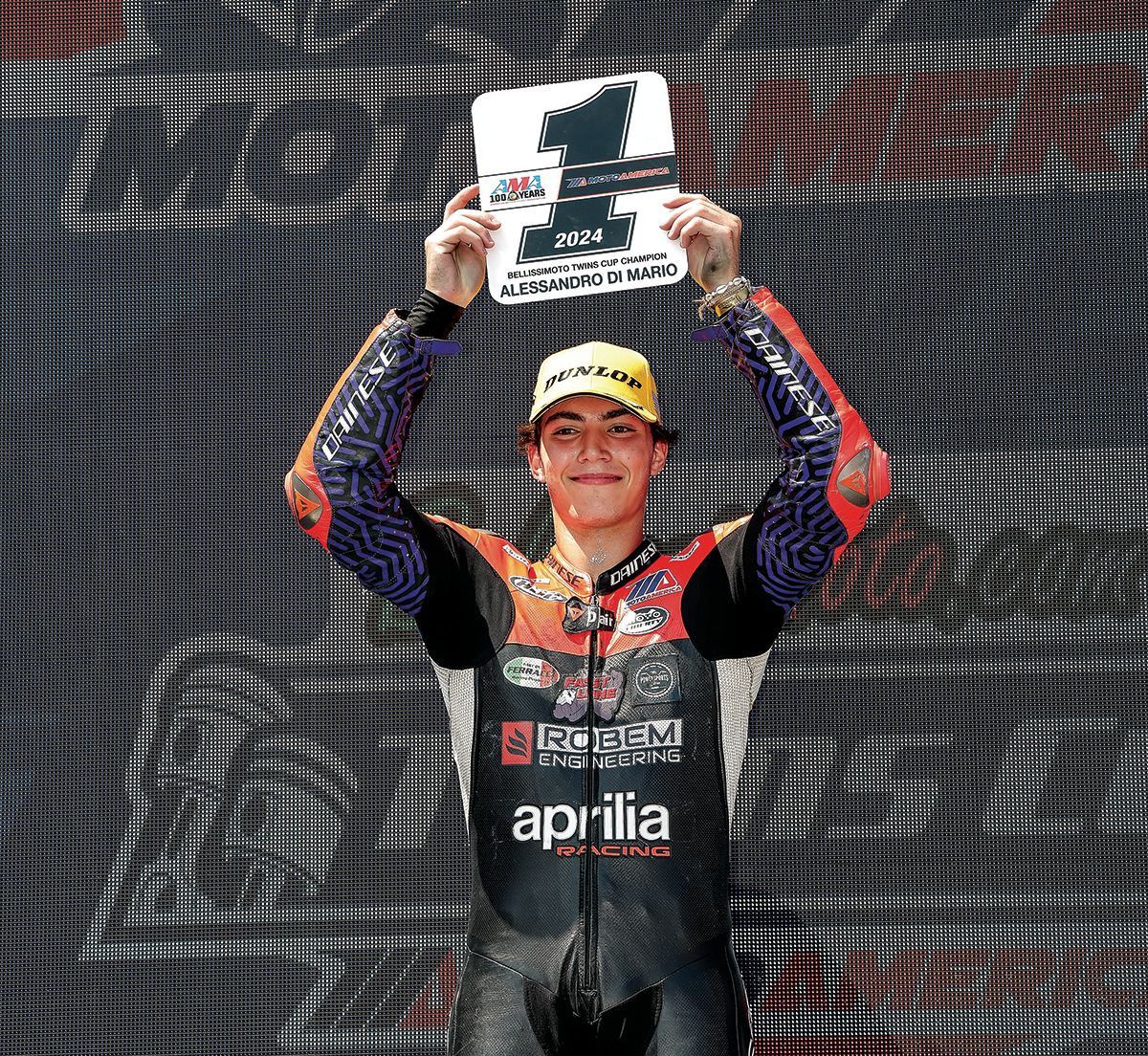 Roadracing World Young Guns 2025: Alessandro Di Mario - Roadracing ...