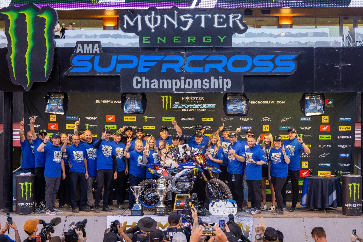 Supercross: Results From Salt Lake City , Utah - Roadracing World ...