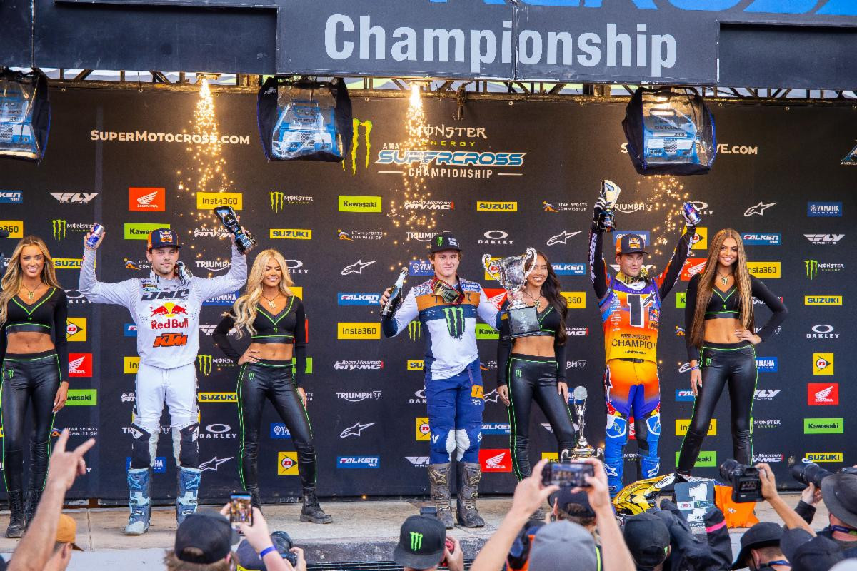 Supercross: Results From Salt Lake City , Utah - Roadracing World ...