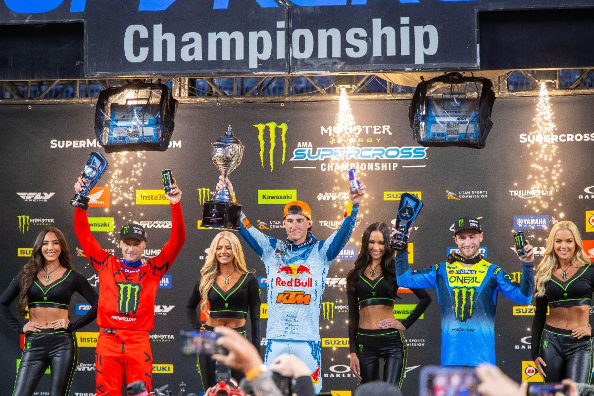 Supercross : Results From Denver, Colorado - Roadracing World Magazine ...