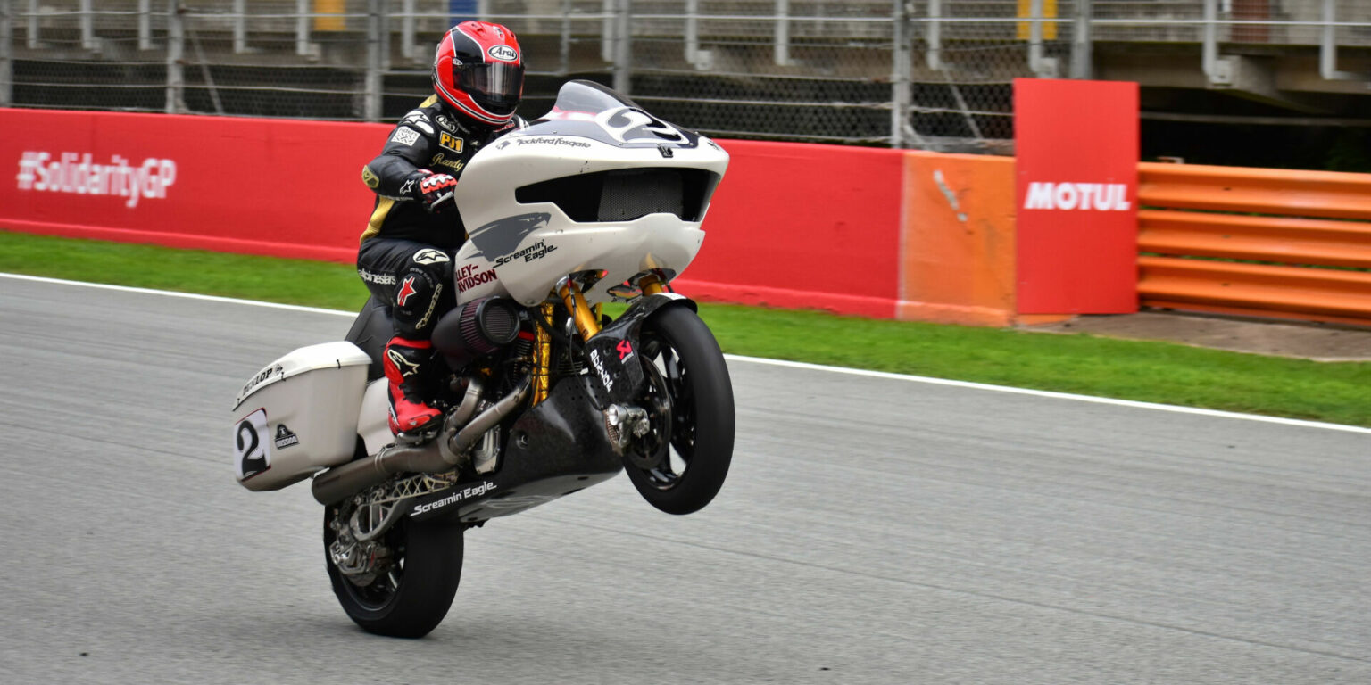 MotoGP & Harley-Davidson Launching Global Bagger Series - Roadracing ...