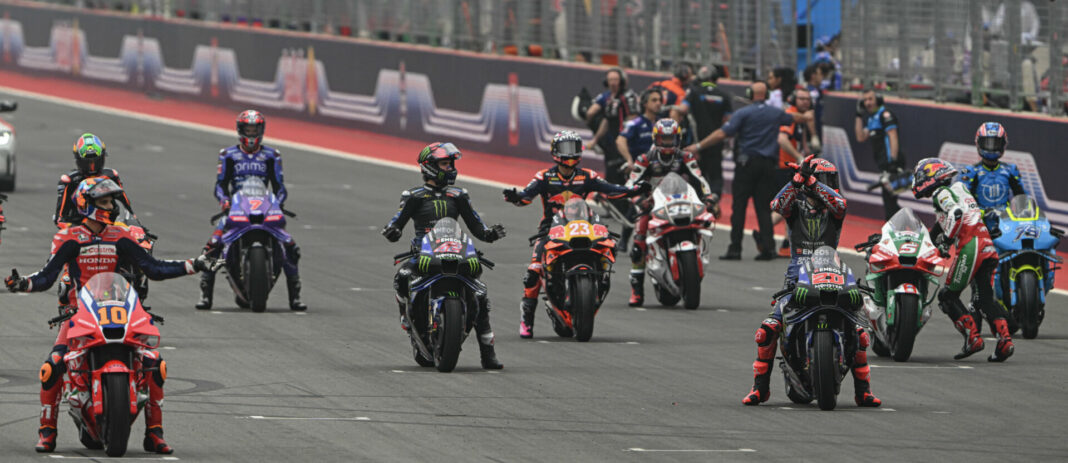MotoGP: Start Penalties, Post-Injury And 2027 Spec Testing Rules ...