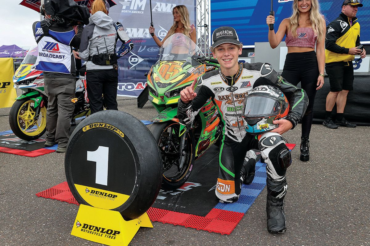 Roadracing World Young Guns 2025: Matthew Chapin - Roadracing World ...