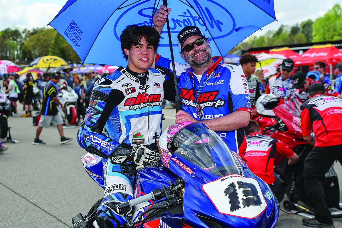 Roadracing World Young Guns 2025: Owen Williams - Roadracing World Magazine | Motorcycle Riding ...