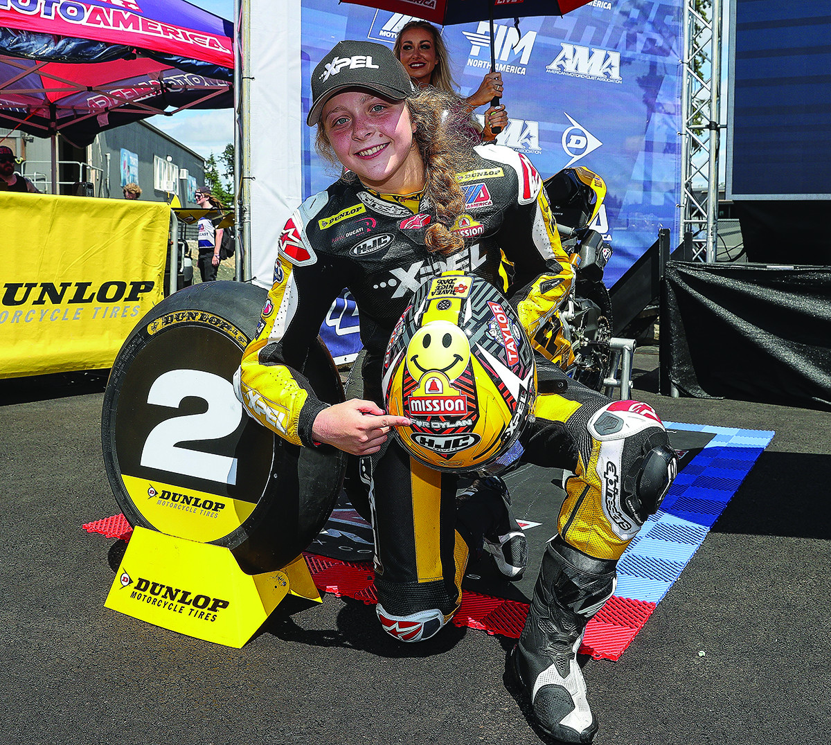 Roadracing World Young Guns 2025: Kayla Yaakov - Roadracing World ...