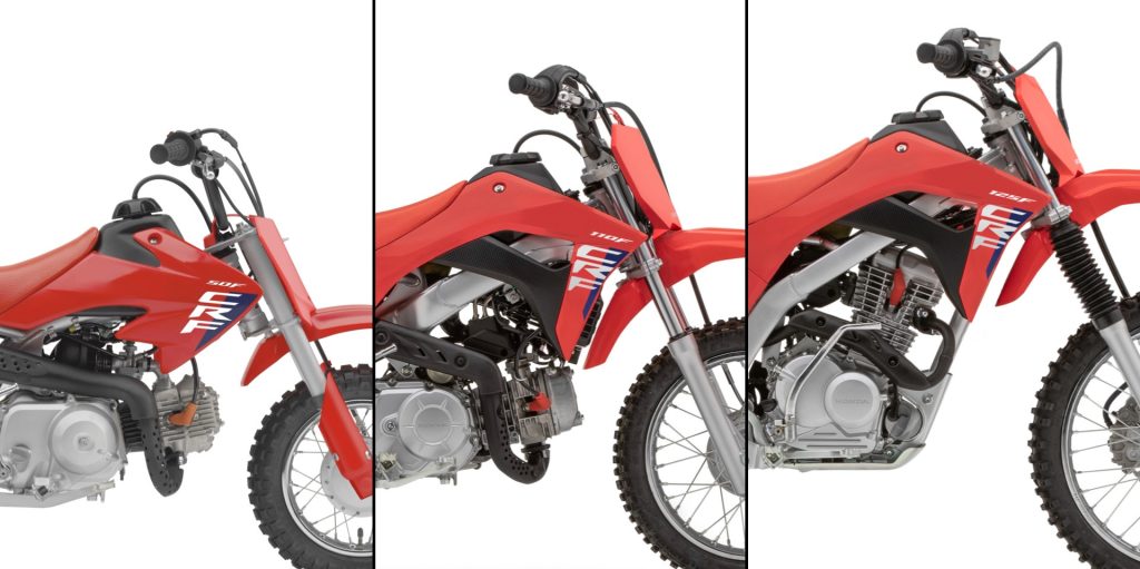 Honda Confirms Return of Three CRF Trail Models for 2026 - Roadracing ...