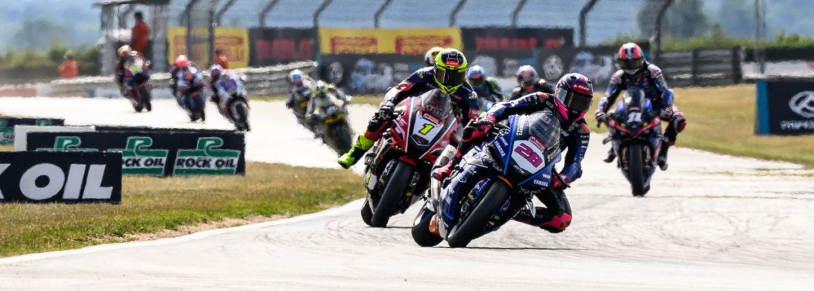 BSB: Ray Beats Ryde With Bridewell Third At Snetterton - Roadracing ...