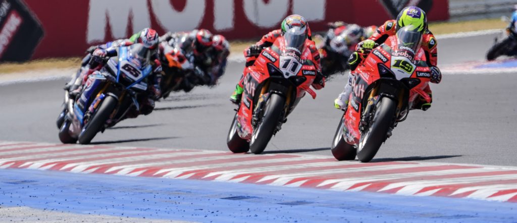 WSBK: Race Two Results From Misano (Updated) - Roadracing World ...