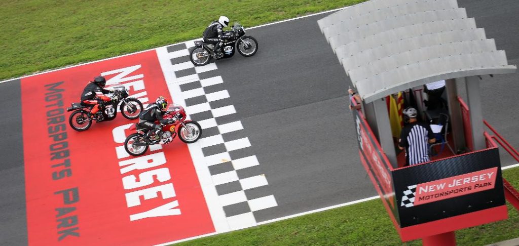 Joyce Takes AHRMA Vintage Cup Wins In New Jersey - Roadracing World ...