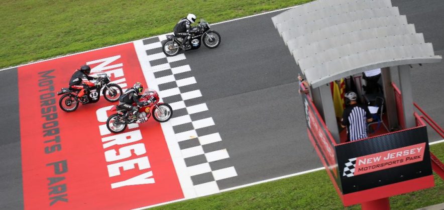 Joyce Takes AHRMA Vintage Cup Wins In New Jersey - Roadracing World ...