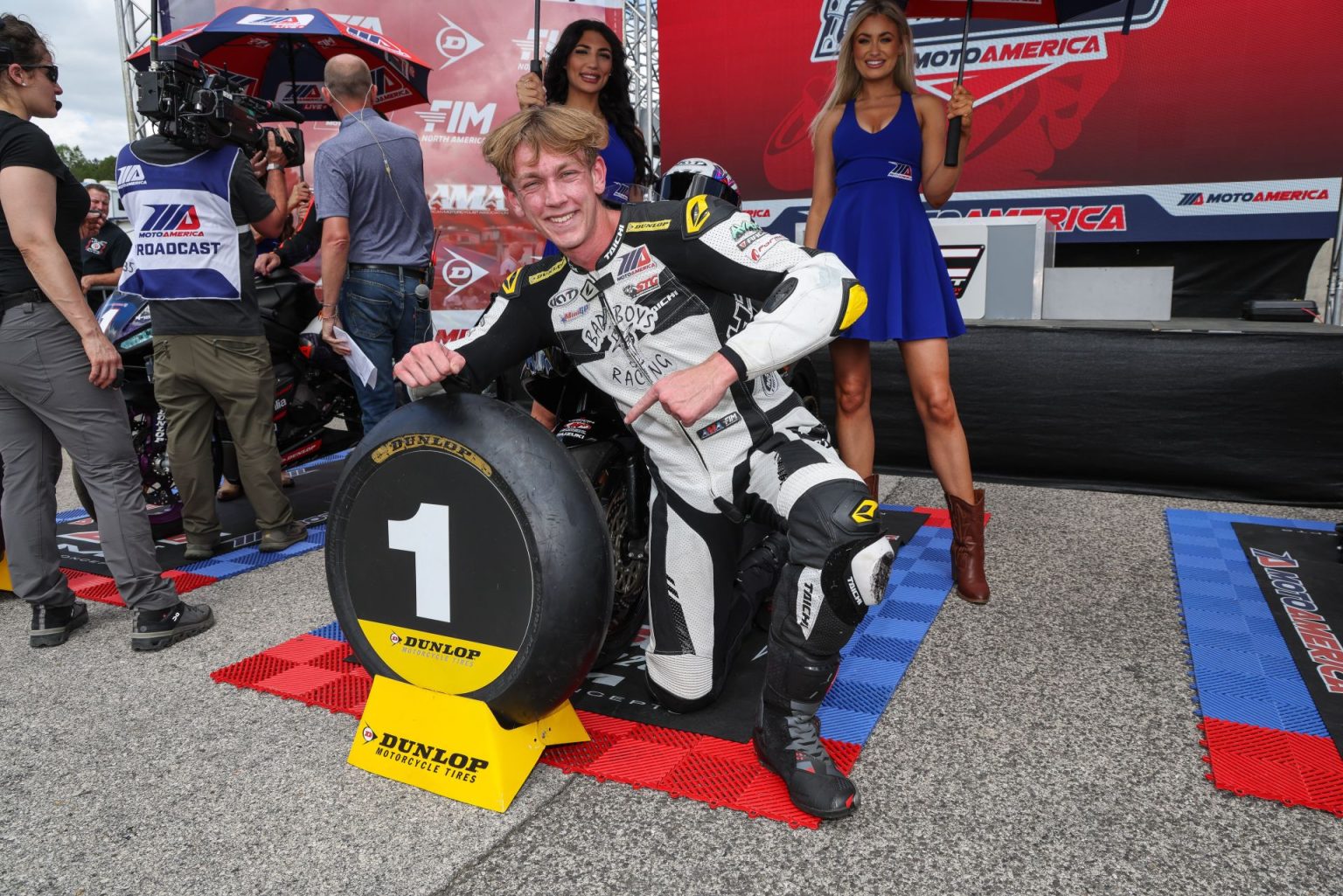 Roadracing World Young Guns 2025: Avery Dreher - Roadracing World ...