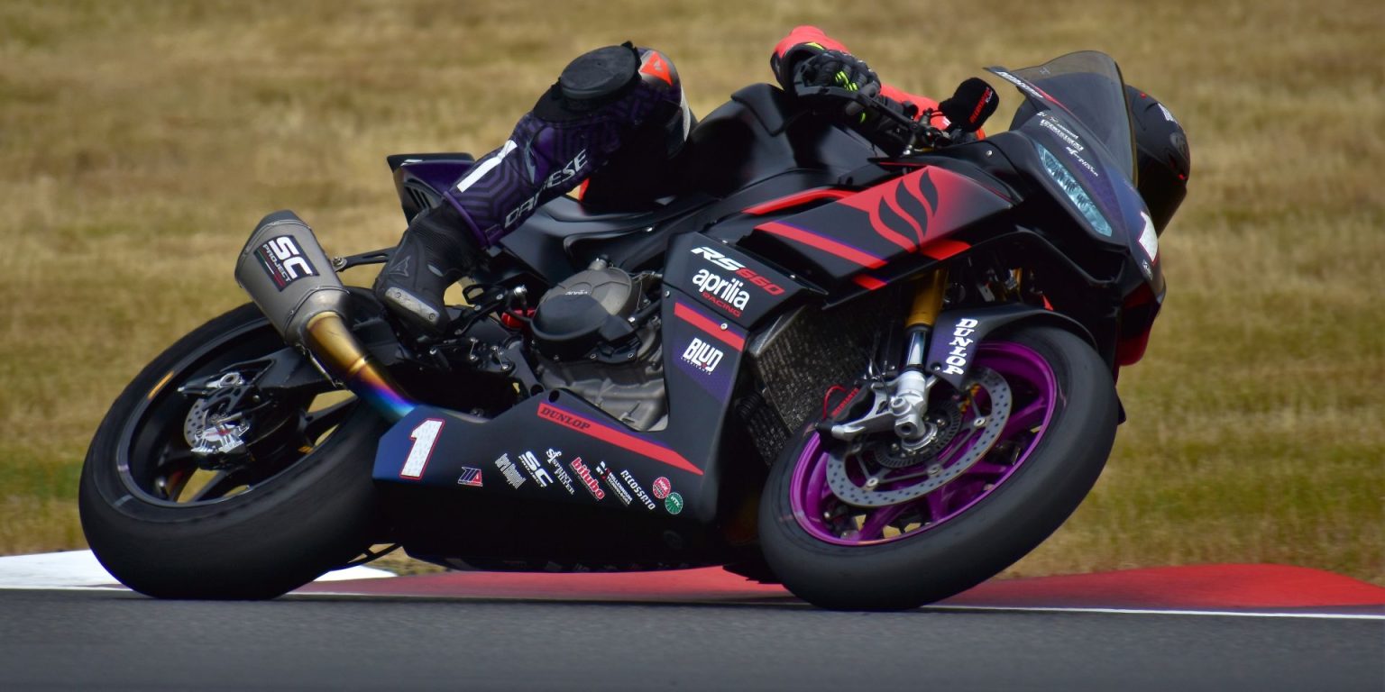 MotoAmerica: Di Mario Leads Friday Twins Cup Practice At The Ridge - Roadracing World Magazine ...