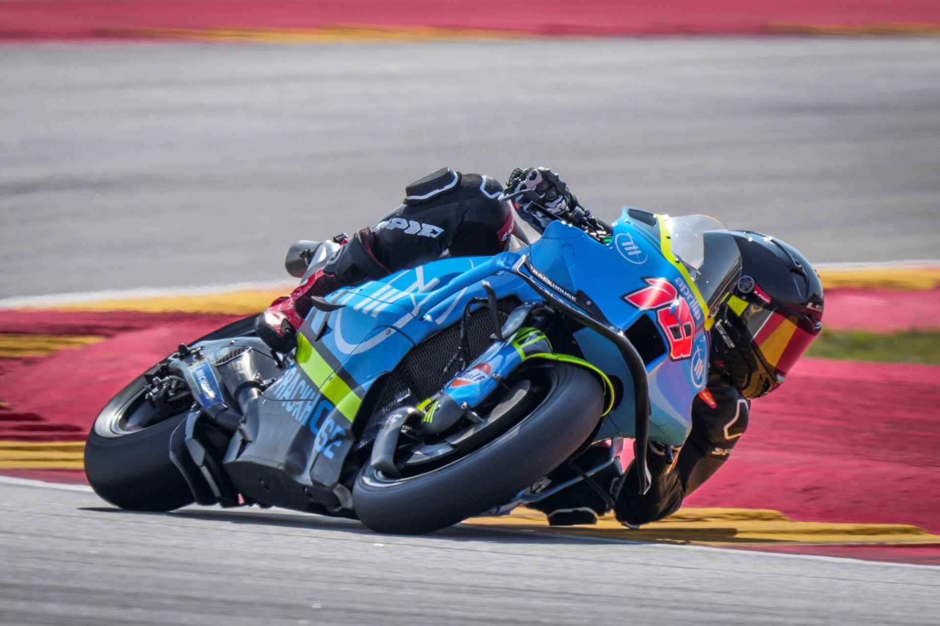 More From MotoGP Testing At MotorLand Aragon - Roadracing World ...
