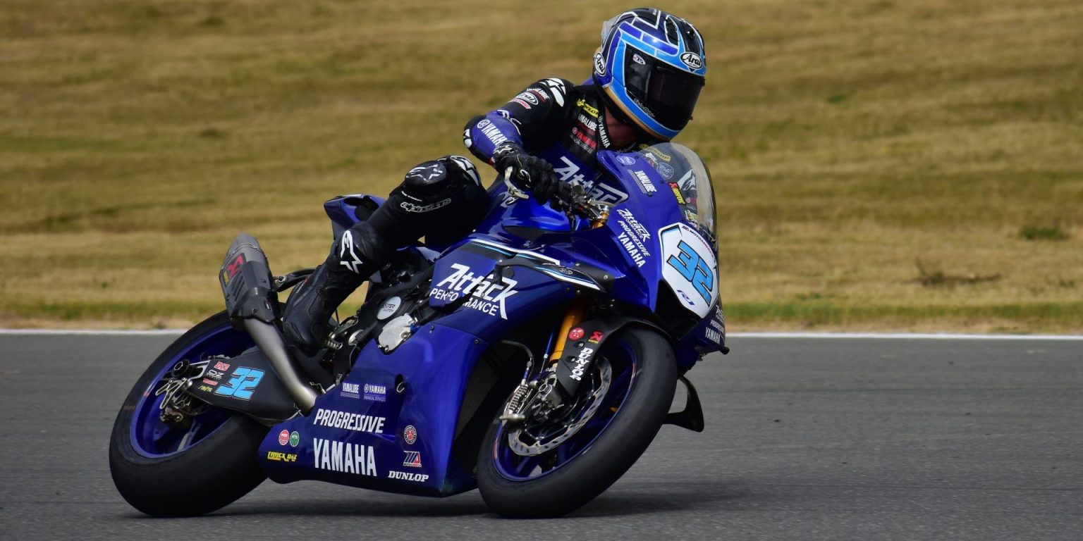 MotoAmerica: Gagne Leads Superbike Warmup At The Ridge - Roadracing ...