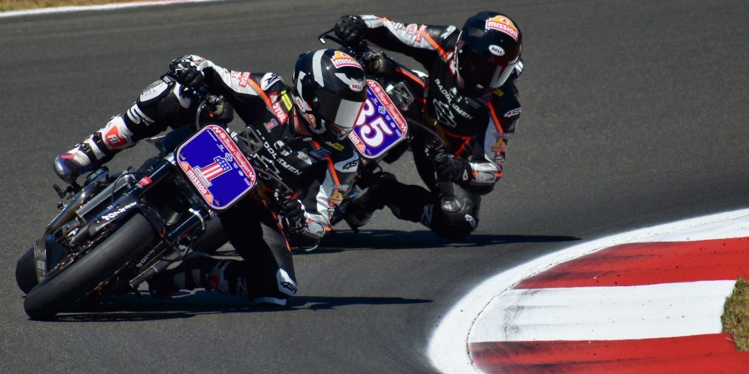 MotoAmerica: Results From Sunday Mission Super Hooligan Race At The Ridge - Roadracing World ...