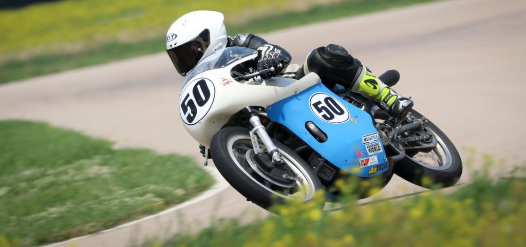 AHRMA Vintage Cup: Joyce Continues Win Streak - Roadracing World ...