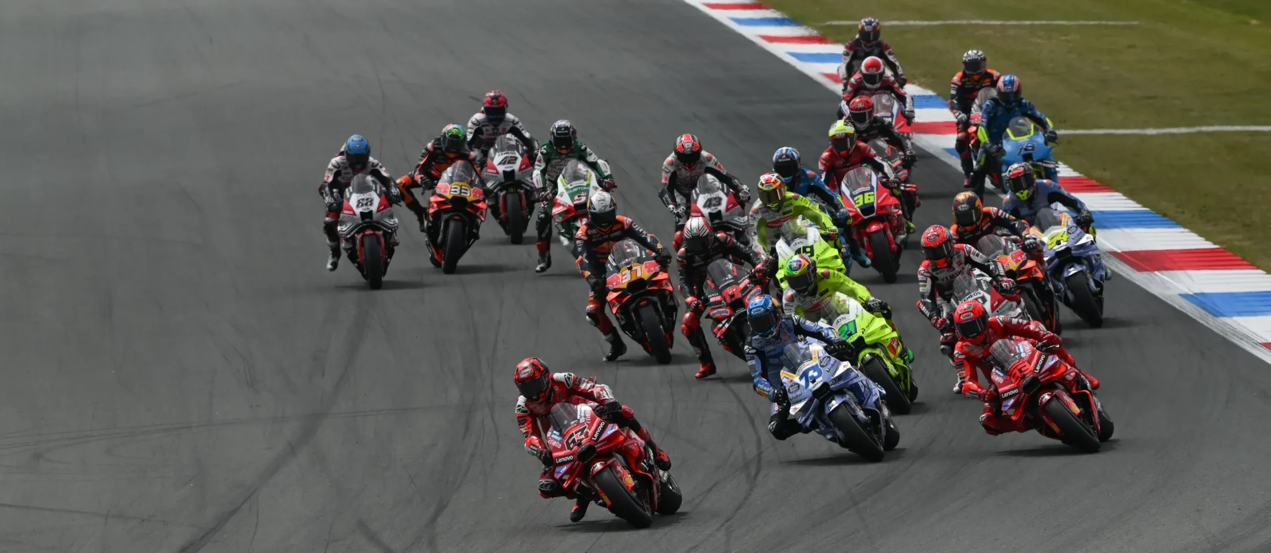 MotoGP : World Championship Race Results From Assen - Roadracing World ...