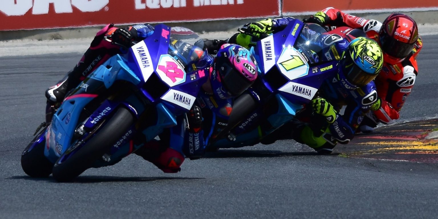 MotoAmerica: Results From Sunday's Supersport Race At Road America ...