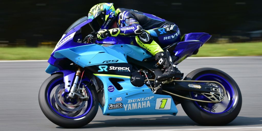 MotoAmerica: Scholtz Fastest In Sunday Supersport Warmup At Road ...
