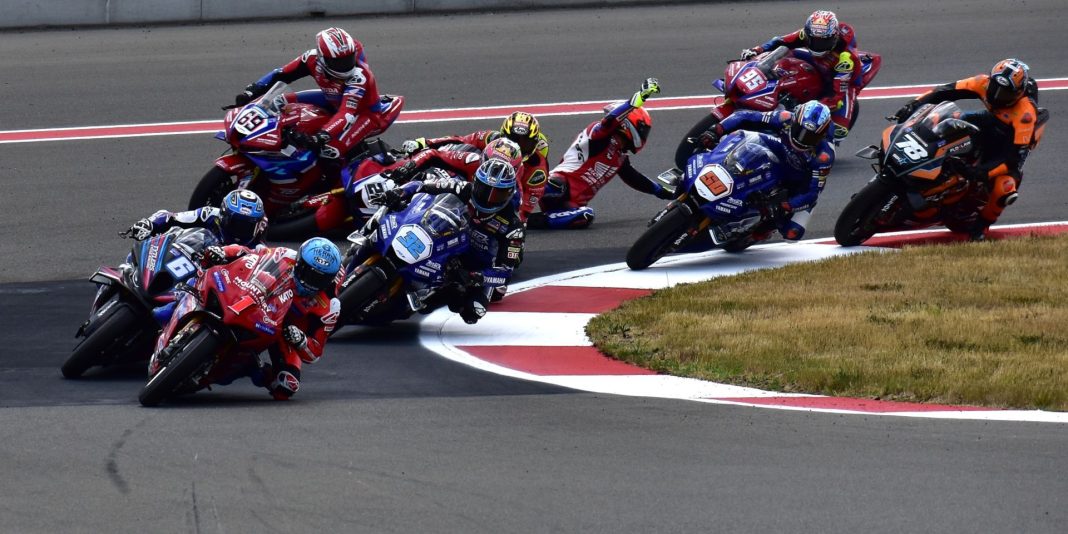 MotoAmerica: More From Saturday's Action At The Ridge (Updated ...