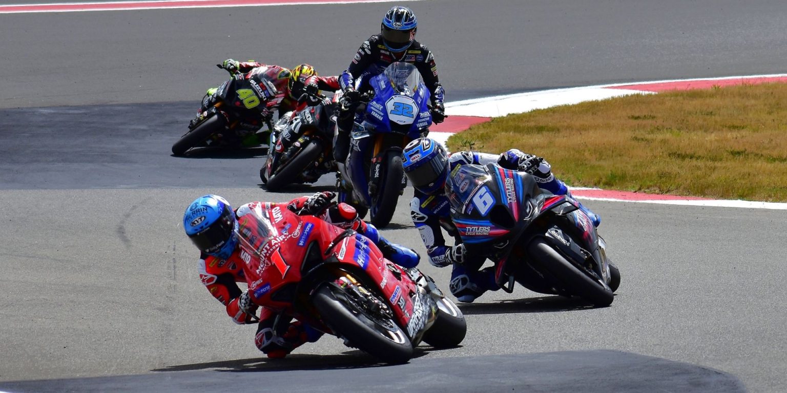 MotoAmerica: Saturday Superbike Race One Results From The Ridge ...