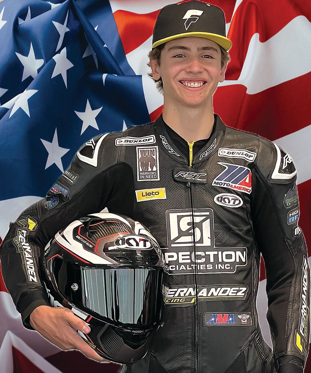 Roadracing World Young Guns 2025: Jayden Fernandez - Roadracing World Magazine | Motorcycle ...
