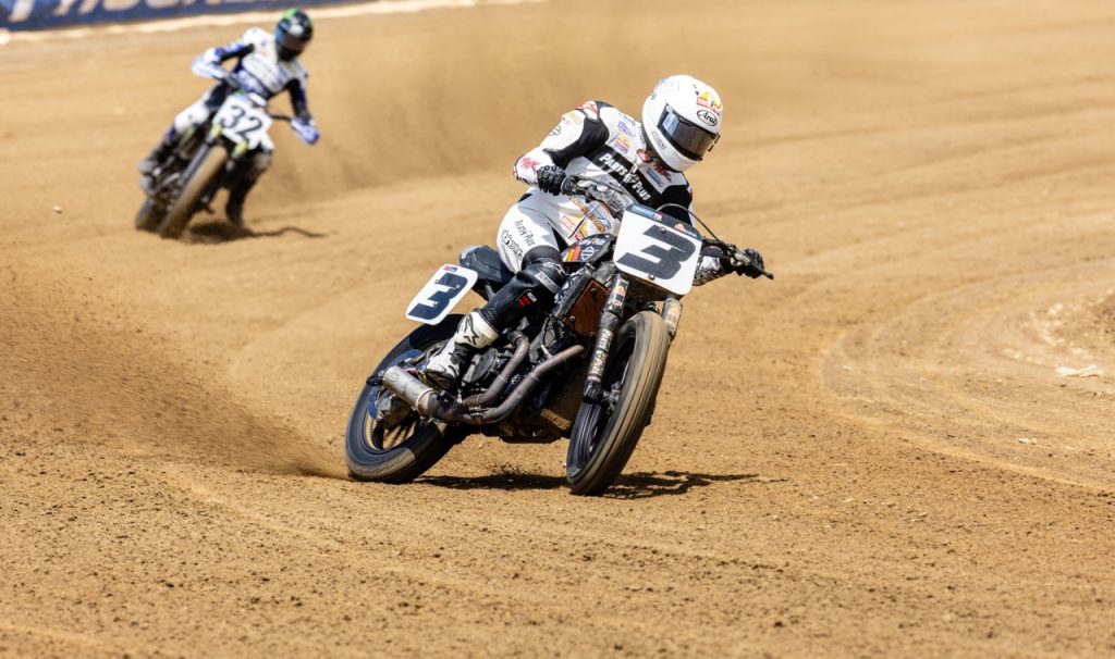 AFT: Bauman Strikes Back in Lima Half-Mile Rematch - Roadracing World ...